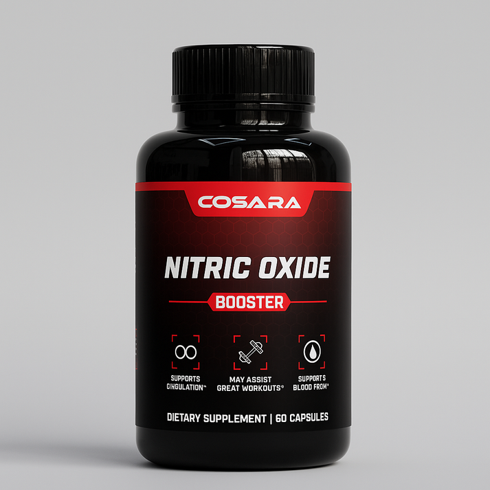 Nitric Oxide Booster Subscription – Cosara
